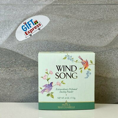 Wind Song Prince Matchabelli Extraordinary Perfumed Dusting Powder 4.0 ...