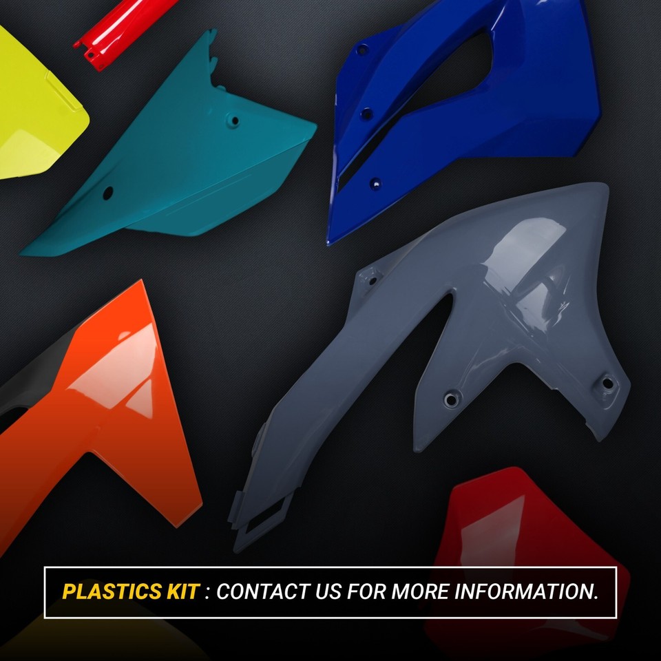 2017-2023 Sherco SE SEF Plastics + Graphics Off-road Motorcycle Fairing ...