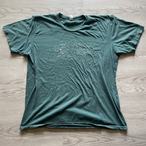 Men's Apple Computers Mac Back To School 2011 Green Employee Uniform ...