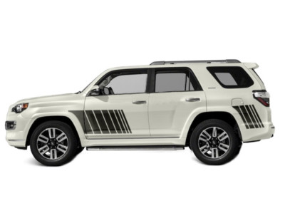 Graphic Side Door Stripe Car Sticker Kit For TOYOTA 4RUNNER Bumper ...