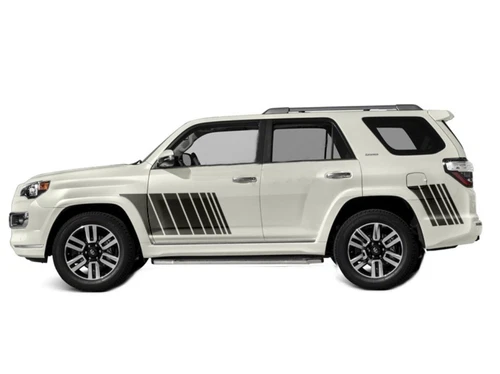Graphic Side Door Stripe Car Sticker Kit For TOYOTA 4RUNNER Bumper ...