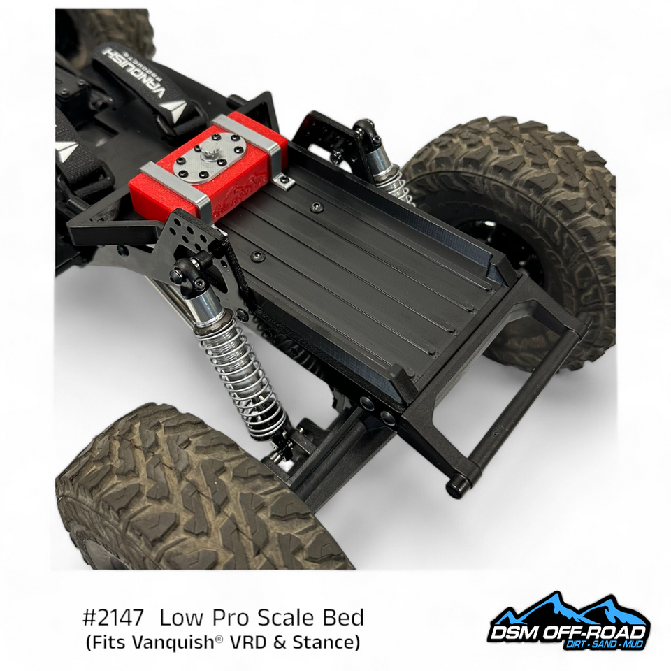 V2 Low Profile Scale Comp Bed - Vanquish VRD Stance Pro-Line Comp Wagon ...