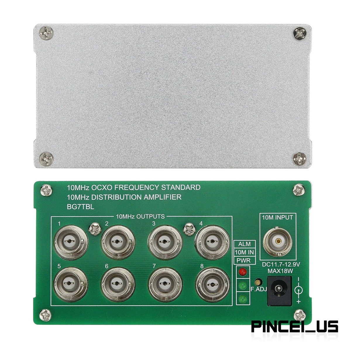 10MHZ Frequency Distribution Amplifier Port Output OCXO, 40% OFF
