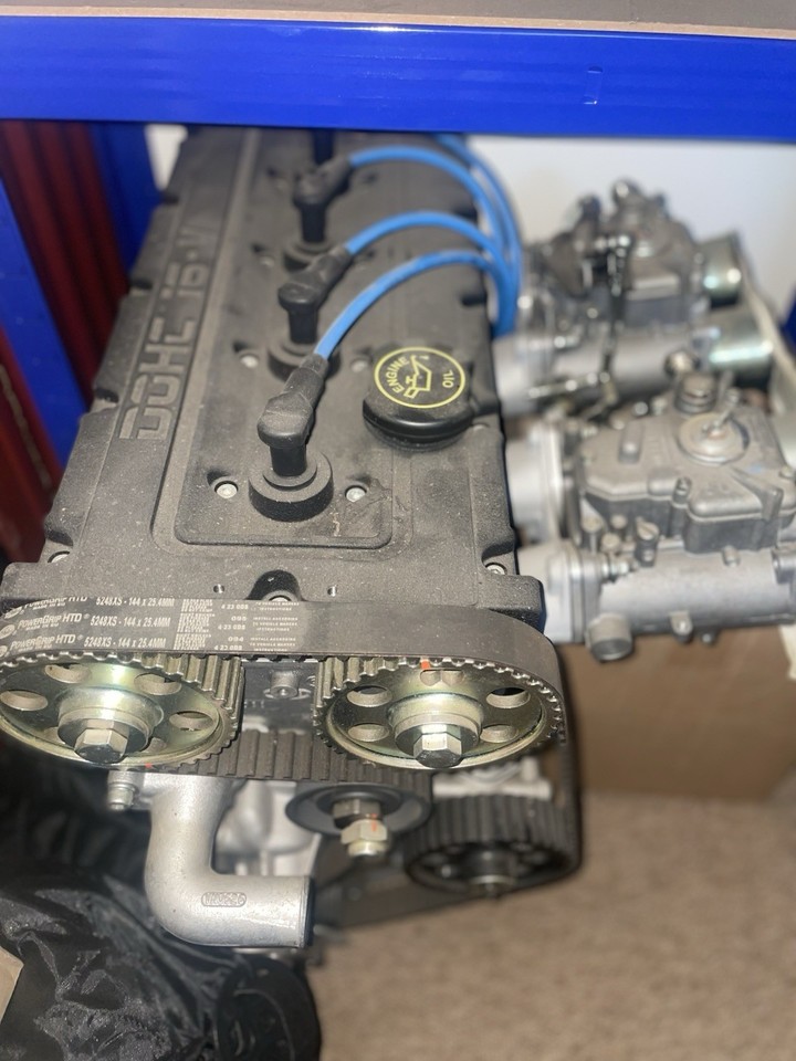 Ford Millington Diamond Series 1 S1 Rally Race Engine 2.5 Litre Twin ...