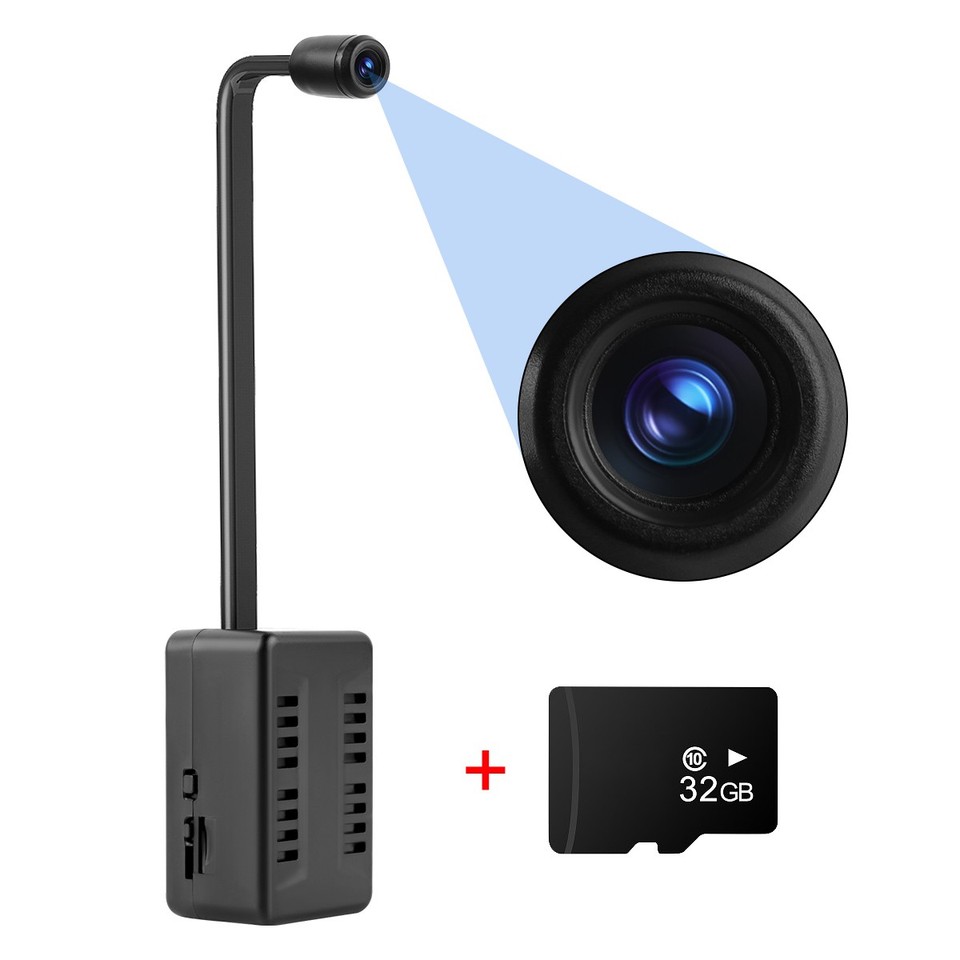 HD 4K Mini WIFI Smart DIY Camera Pinhole DVR Wireless Motion Sensor ...