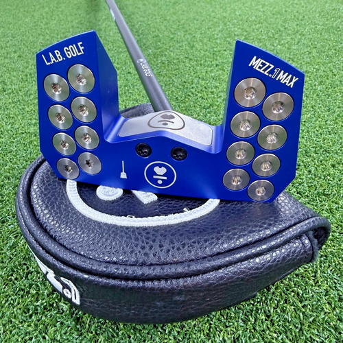LAB Golf Mezz 1 Max Broomstick 69° Lie Putter RH Accra Shaft LAB Grip ...