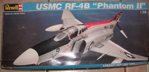 USMC RF-4B Phantom II Revell 1:32 Model Kit #4768 - Open Box | eBay