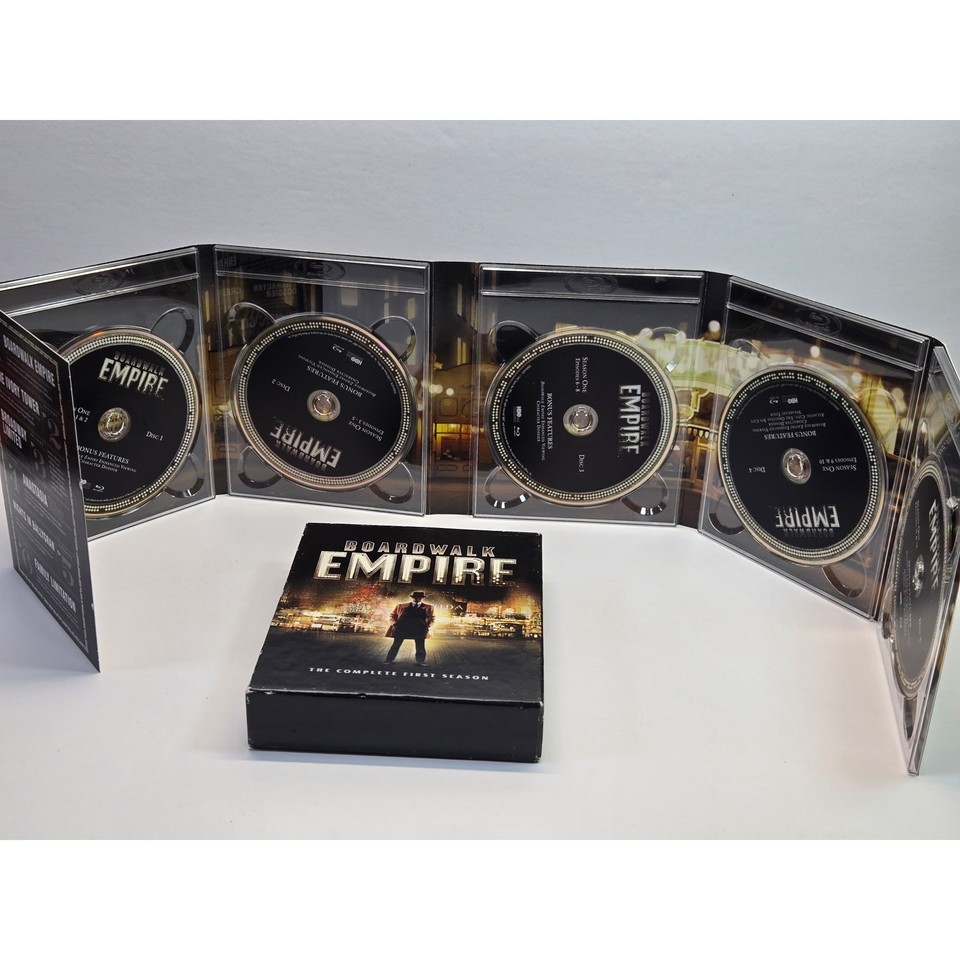 HBO Boardwalk Empire The Complete First Season Blu-Ray Box Set | EUC | eBay