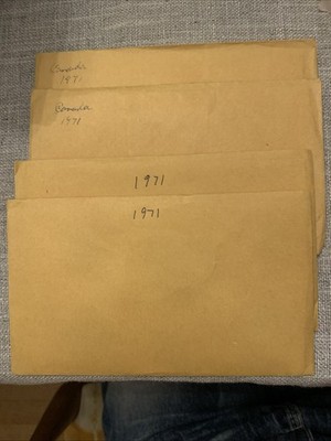 1971 Uncirculated Canada Proof Set Lot Of 4 | eBay