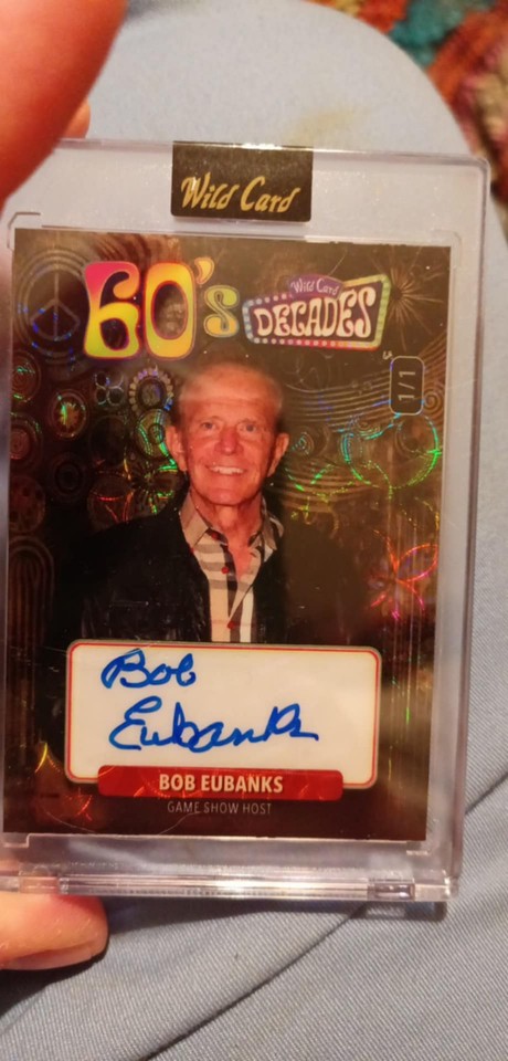 Bob Eubanks 1/1 Decades Autograph Card | eBay