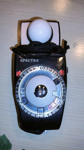 Spectra Professional 2 Exposure Meter | eBay