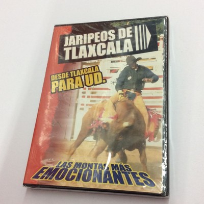 Jaripeos De Tlaxcala Latin Media Rodeo Bull Riding Dvd Sealed Fast Free ...