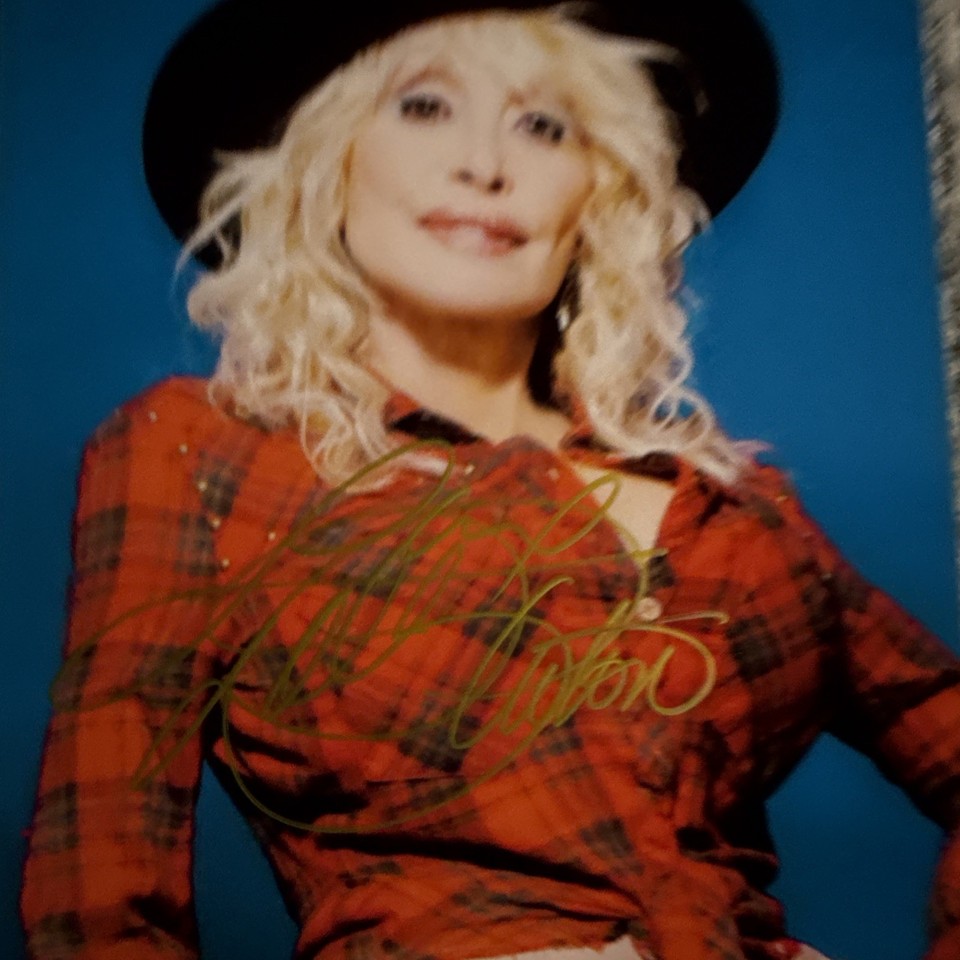 Dolly Parton Full Name SIGNED PHOTO Autograph COA | eBay