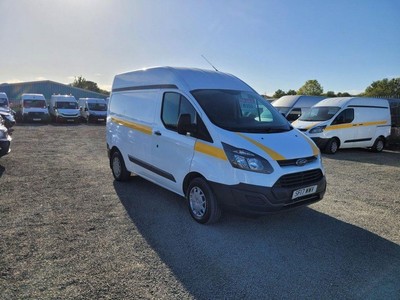 2017 ON 17 PLATE FORD TRANSIT CUSTOM 270 TDCI SWB HIGH-TOP DIESEL ULEZ ...