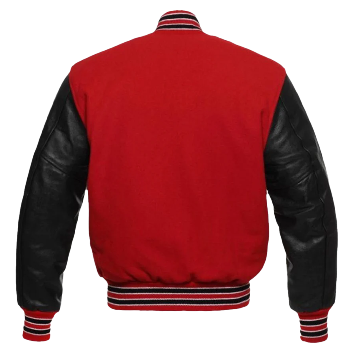 Men's Letterman Baseball Varsity Jacket Bomber Jacket School College ...