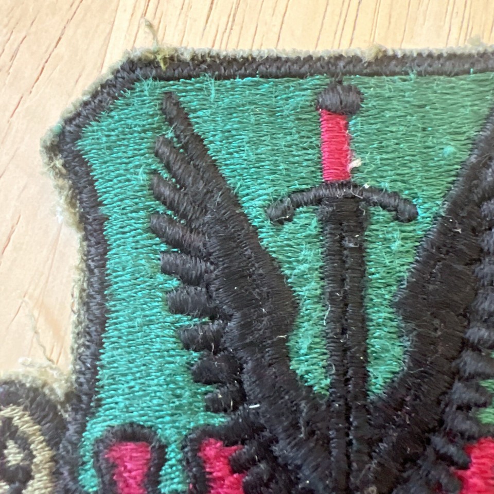 US Military Tactical Air Command Embroidered Sew On Patch | eBay