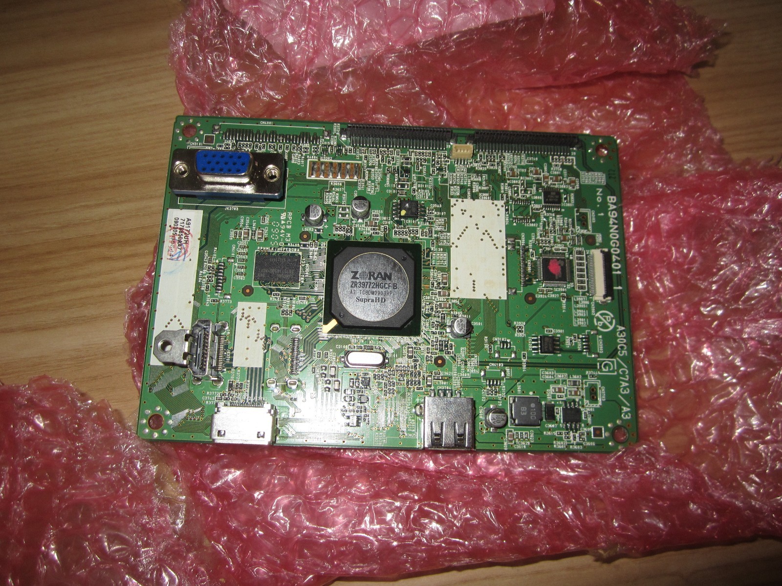 Sylvania A91N3UH (BA94N0G04011) Digital Main CBA for LC195SLX | eBay