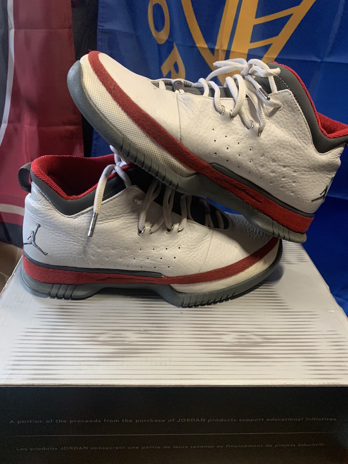 Nike Air Jordan Ace, Vintage Basketball Shoes, Men’s … - Gem