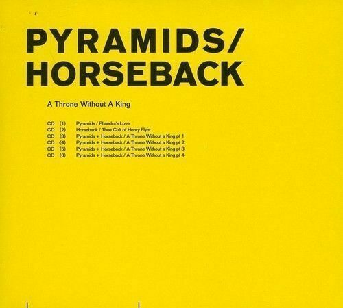 Pyramids/Horseback A Throne Without a King Split CD drone metal ...