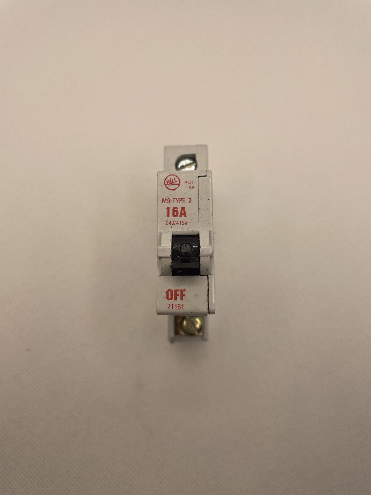 Memshield 1 MCB Bill/Eaton/MEM/Delta 16A Type 2/B Single Pole | eBay UK