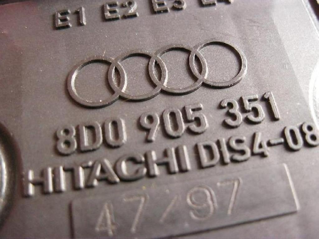 Steuergerät Leistungsendstufe VW Passat 3B Audi A4 A6 1.8T Zündmodul ...