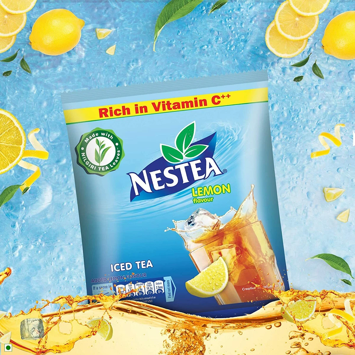Nestea Lemon Logo