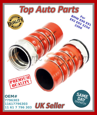 INTERCOOLER PIPE TURBO HOSE, FOR BMW E90 E91 E92 E93 325d 330d ...