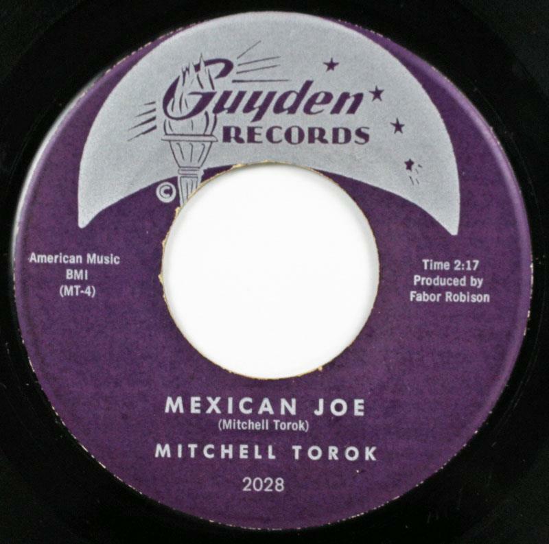 Mitchell Torok, Mexican Joe - You Are The One, Guyden Records 2028 | eBay
