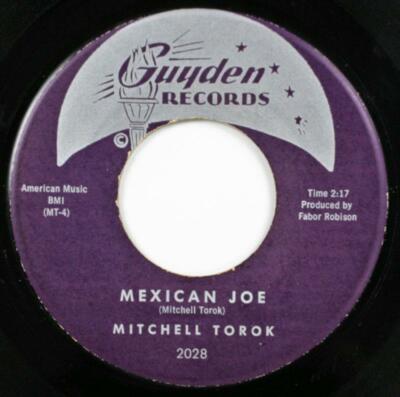 Mitchell Torok, Mexican Joe - You Are The One, Guyden Records 2028 | eBay
