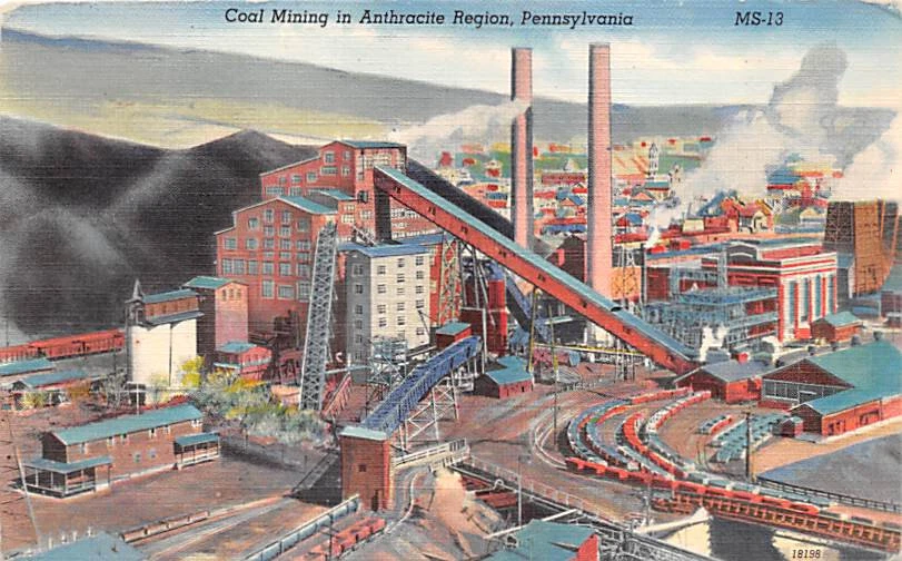 Anthracite Coal Mines