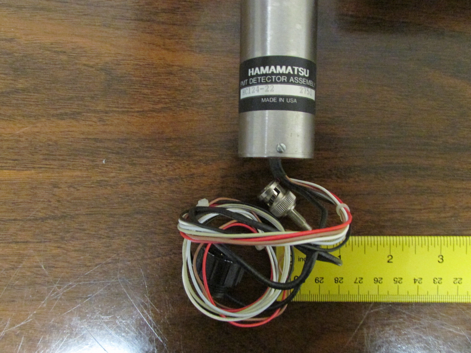 Hamamatsu HC124-22 PMT Detector Assembly Photo Multiplier Tube | eBay
