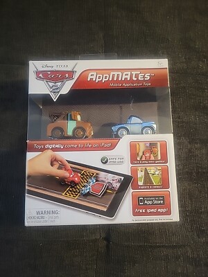 AppMATes Disney Pixar Cars 2 Mater Finn McMissile | eBay