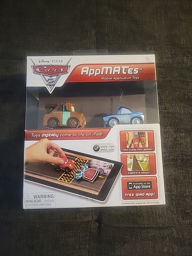 AppMATes Disney Pixar Cars 2 Mater Finn McMissile | eBay