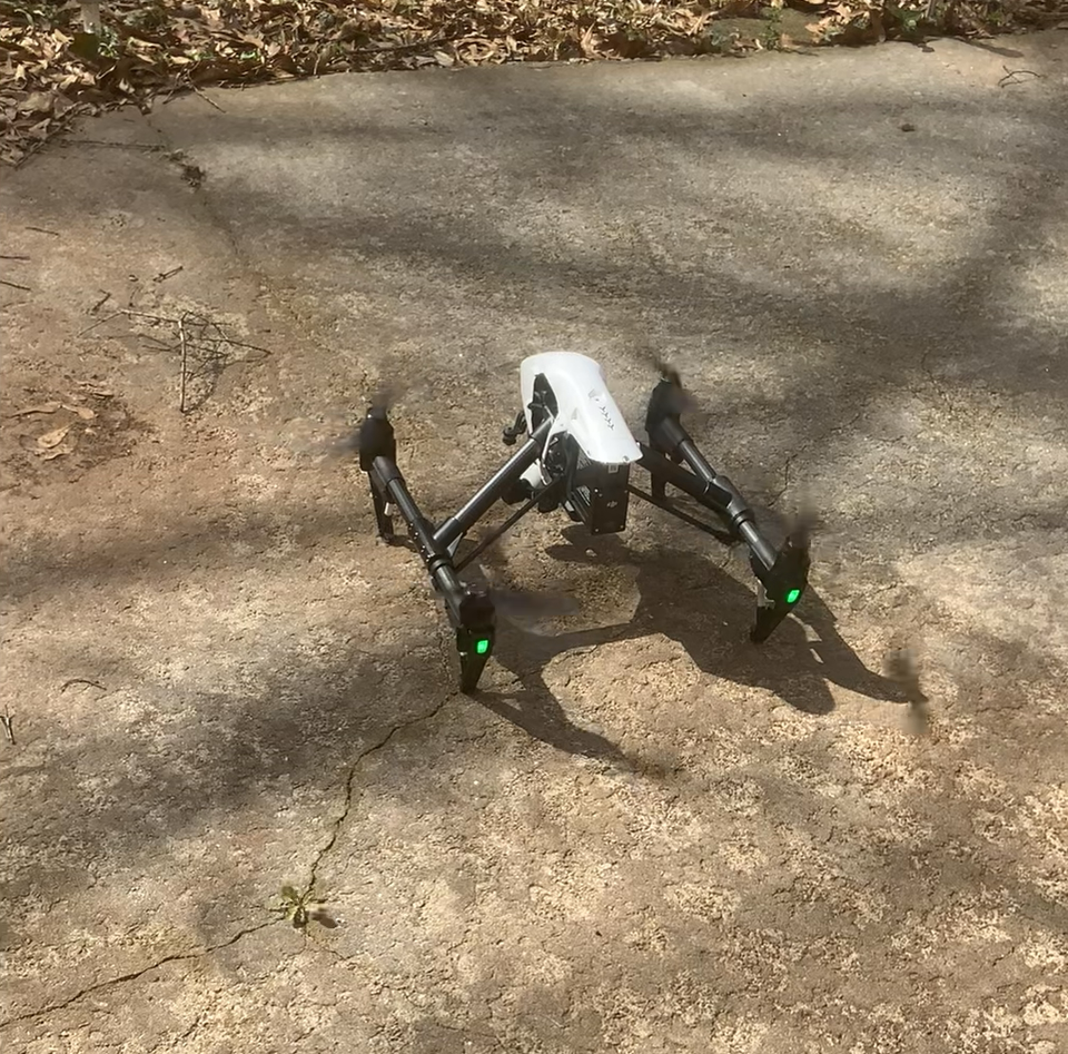 dji inspire 1 with 2 drone batteries remote | eBay