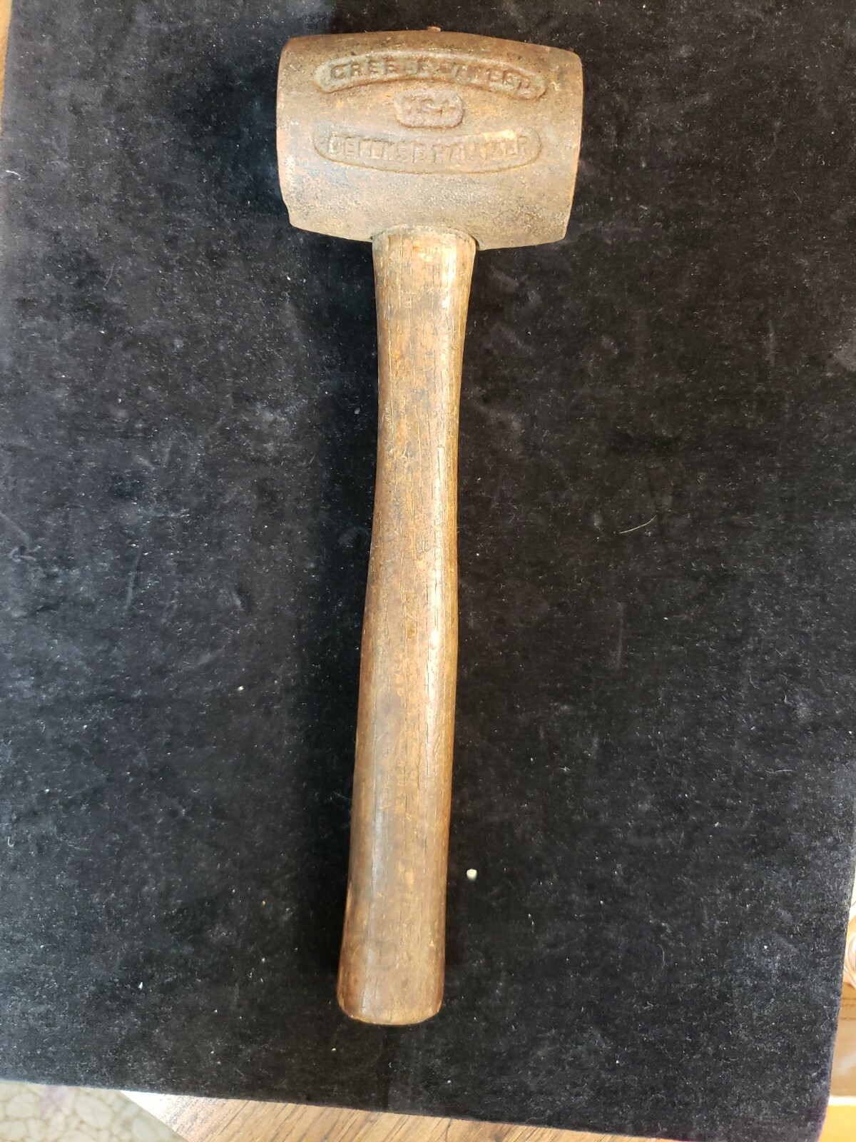 VINTAGE MALLET GREENE TWEED DEFENSE HAMMER #3 | eBay