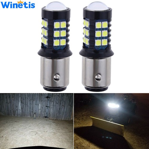 2X Bright White LED Light Bulbs For KUBOTA B20 B21 B8200 B9200 L35 ...