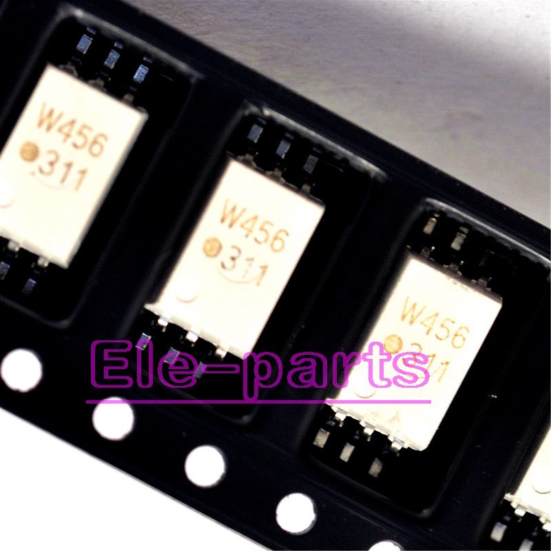 5 PCS ACPL-W456 SOP-6 W456 SMD-6 Gate Drive Interface Optocouplers | eBay