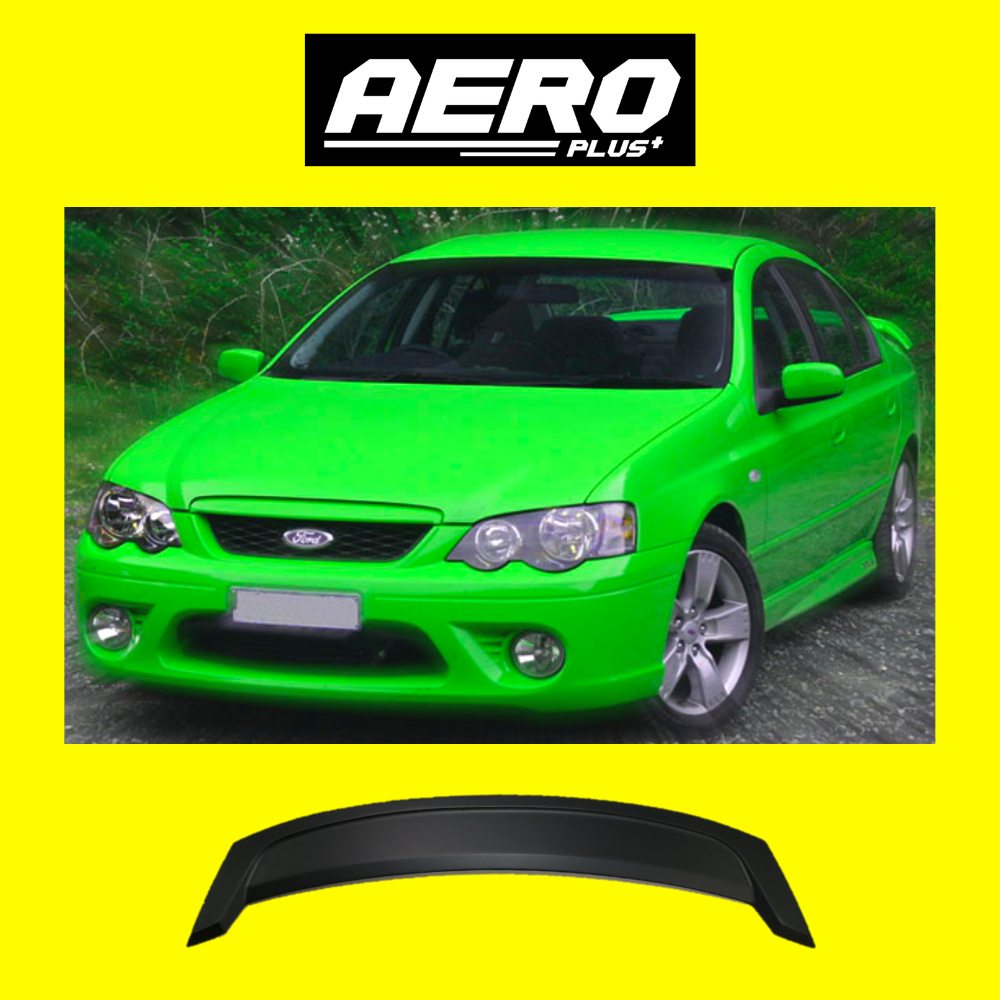 Rear Boot Trunk Spoiler Bobtail Fits Ford Falcon BA BF XR6 XR8 FPV ...