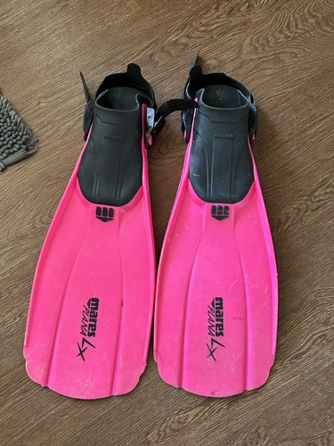 Women's Mares Plana LX Scuba Diving Fins- Size Small- Hot Pink | eBay