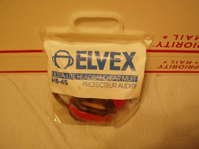 Elvex Ear Muffs HB-45 23dB | eBay