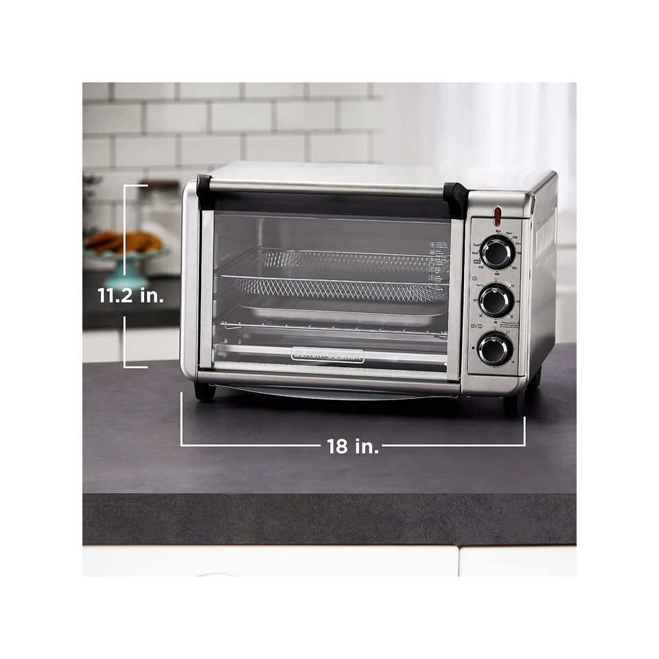 Spectrum Brands, Inc TO3215SS Crisp 'N Bake Air Fry Toaster Oven ...