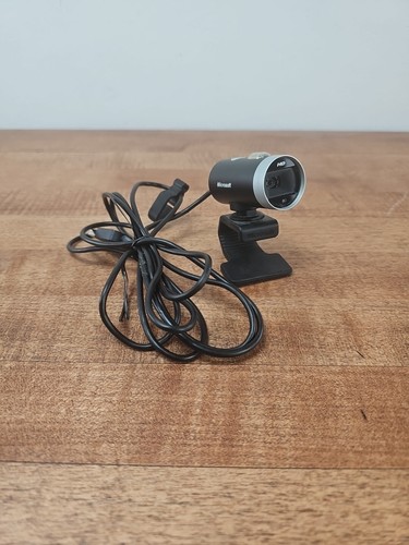 GENUINE Microsoft 1393 LifeCam Cinema 720p HD Webcam for Business | eBay