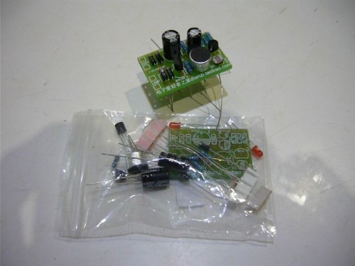 220v Bulb Lamp Sound Activated Auto Delay Switch Suite Electronic DIY ...