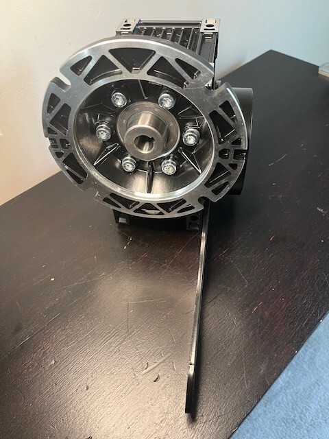 JIE Gearbox JRWND63-56C-BL-D Ratio 40:1 Right Angle Connection 56C NEW ...