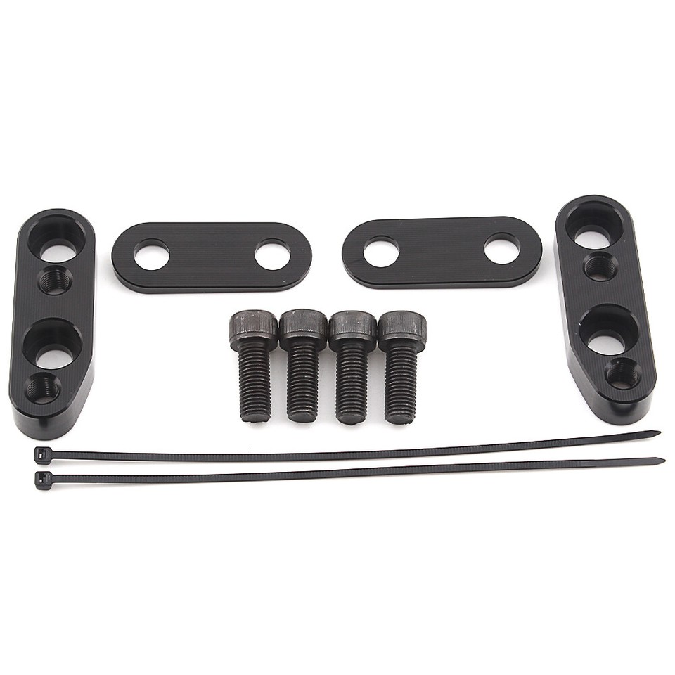 Motorcycle Handlebar Risers Adapter For Honda GoldWing 1800 GL1800 01 ...