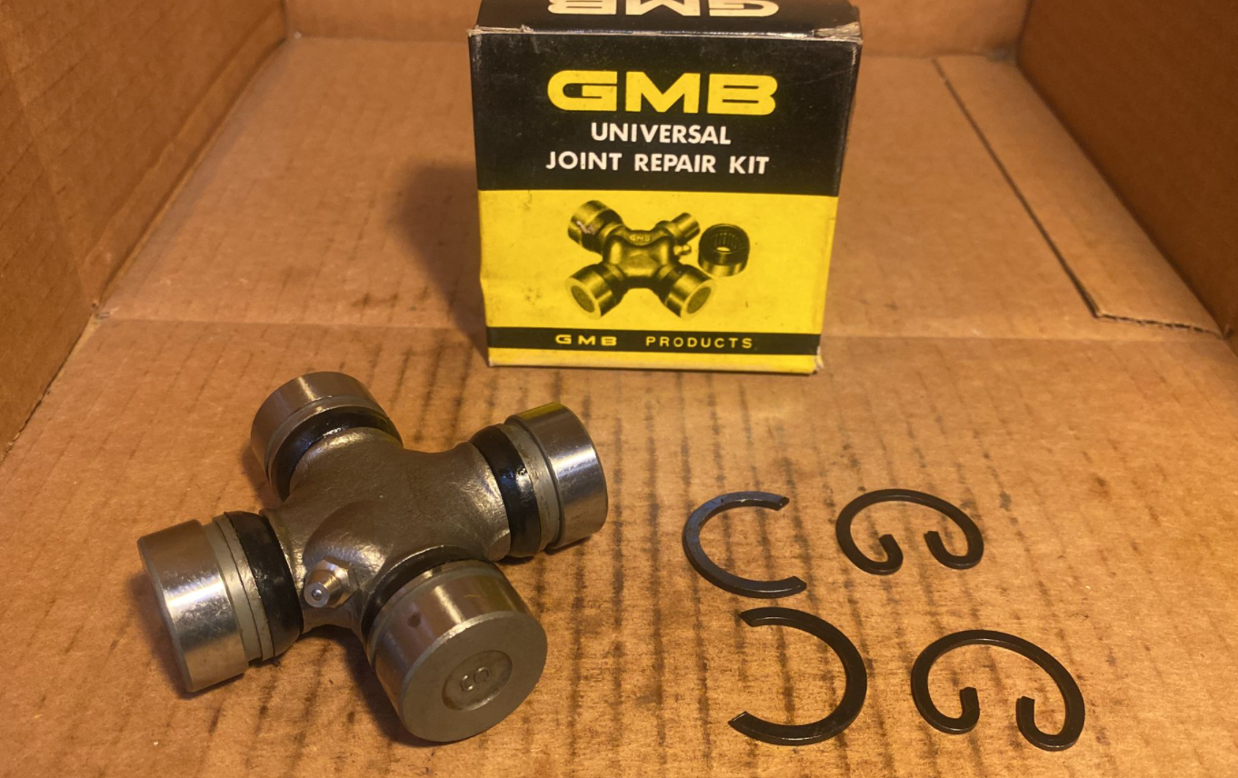 GMB Rear Universal Joint - #G5-1201X / 210-1201 / RUJ2039 - Fits Ford ...