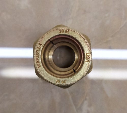 WardFlex 20M Pipe Adapter 3/4" WardFlex Coupling NEW | eBay