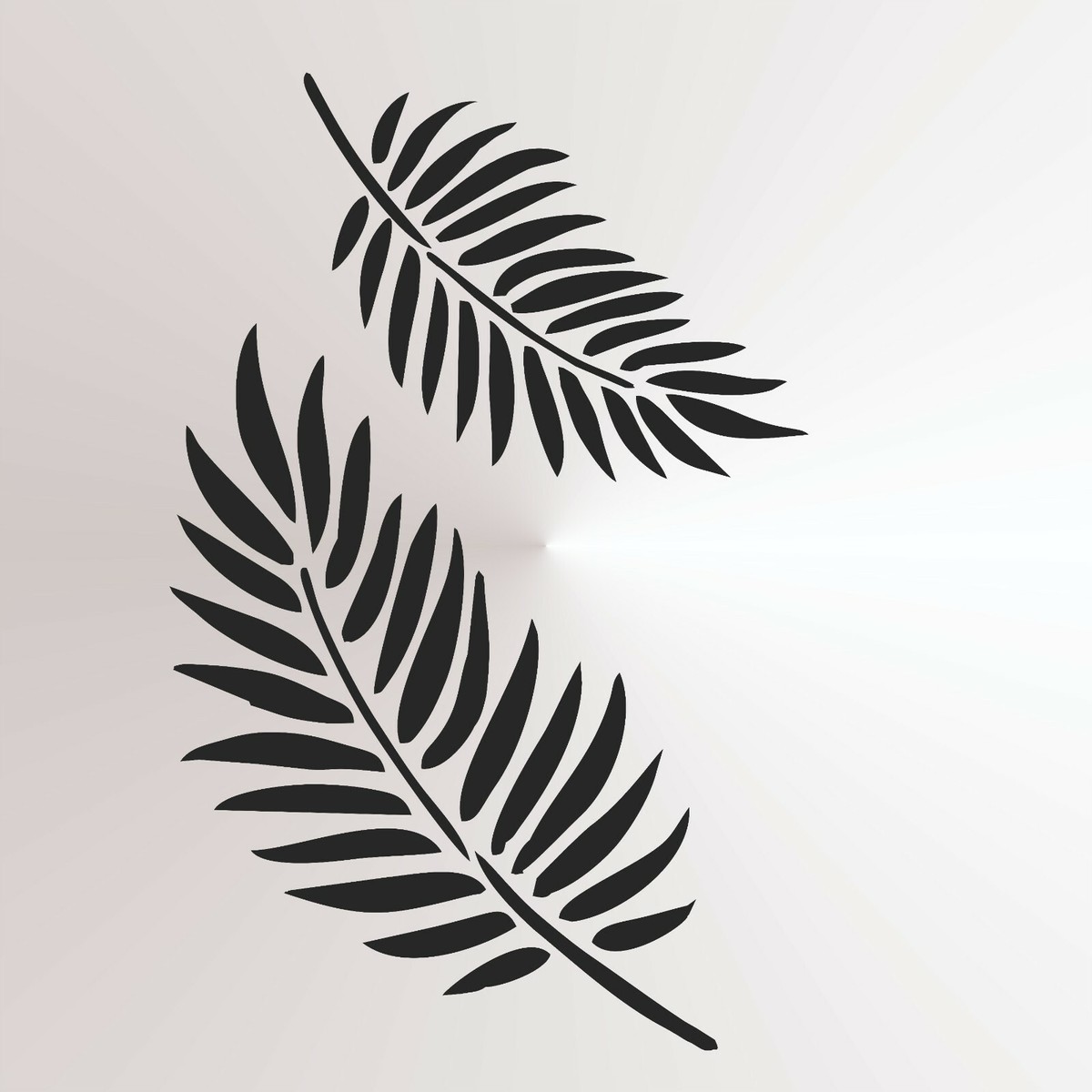 Palm Leaf Stencil