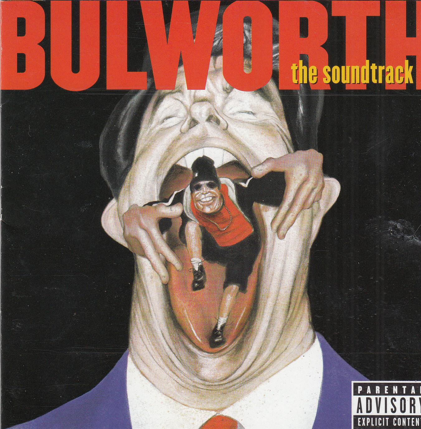 Rare-Bulworth-1998- Original Movie Soundtrack-[7015]-14 Tracks-CD | eBay