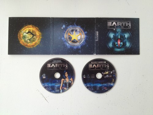 Earth 2160 (inclus Soundtrack BO) + notice manuel big box PC FR | eBay